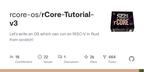 Rcore Tutorial V3rust Toolchaintoml At Main · Rcore Osrcore Tutorial V3 · Github