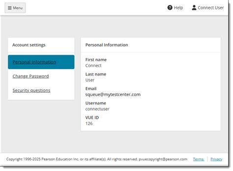 Enter Your Vue Id