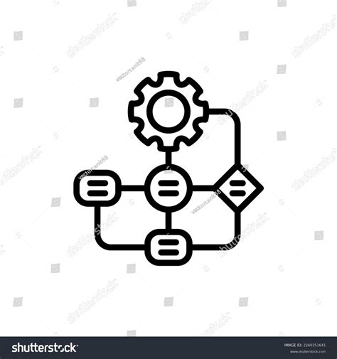 Work Stream Icon Over 4795 Royalty Free Licensable Stock Vectors