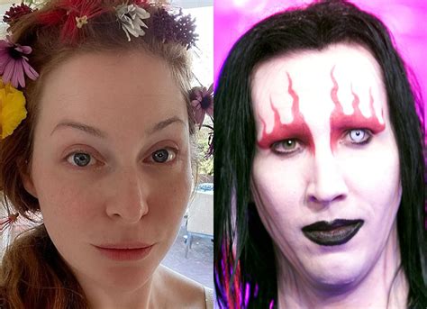 Atriz Diz Que Marilyn Manson Lhe Esfaqueou E Perseguiu Com Um Machado