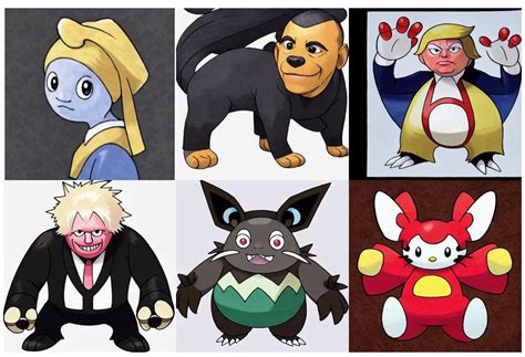 This Ai Pokémon Generator Can Make Pocket Monster Versions Of Anyone Dot Esports