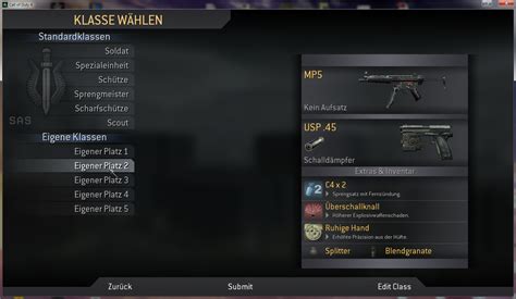 custom classes image global ops mod for call of duty 4 modern