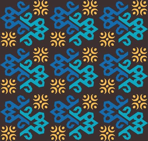 Motif Dayak Vector Art Icons And Graphics For Free Download
