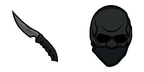 Scream Ghostface Animated Cursor Halloween Cursors Sweezy