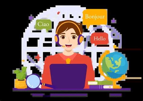 Best Global Language Translator Illustration Download In Png And Vector