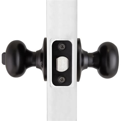 Cambridge Keyed Entry Door Knob Matte Black ǀ Hardware And Locks ǀ Today
