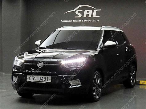 쌍용티볼리 가솔린 2wd 16 Vx 기타 국산차 중고나라