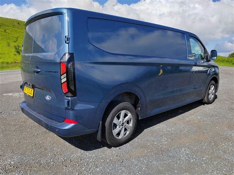 Ford Transit Custom Review Vanzone Vanzone