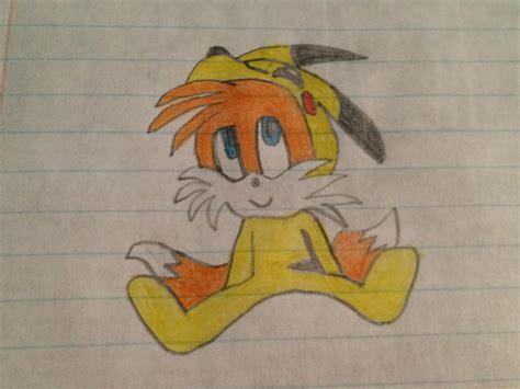 Tails Is A Pikachu By Cjs51703 On Deviantart