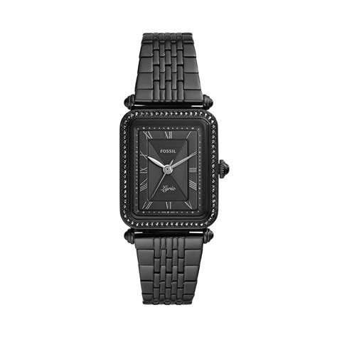 Reloj Para Dama Negro Fossil