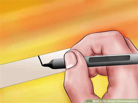How To Do Simple Chromatography Steps With Pictures