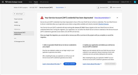 Solved Jwt To Oauth Server To Server Migrataion Adobe Experience