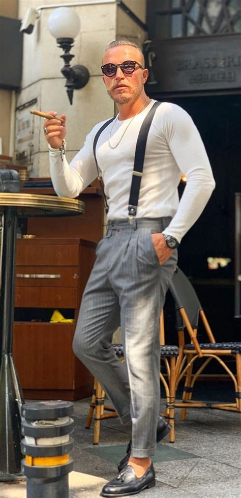 10 Stylish Suspender Outfits For Men To Try This Season
