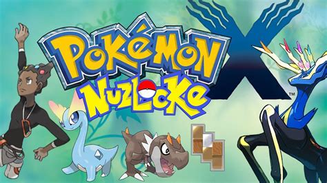 🧗‍♂️pokémon X Hardcore Nuzlocke 2nd Gym Leader Grant Youtube