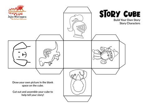 Cube Template 2 Jajoo Warrngara