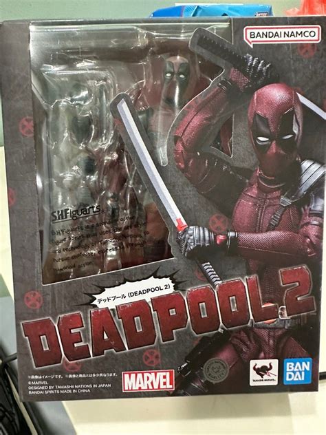 Shf Deadpool V2 And Batman The Flash Hobbies And Toys Toys And Games On Carousell