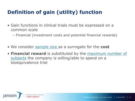 ppt sample size optimization in ba and be trials using a bayesian