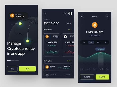 Work On Crypto App Ui Issue Chandansgowda Flutter Ui Kit Github