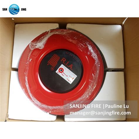 China Fixed Fire Hose Reel 19mm30m Fire Fighting Hose Reel 25m36m