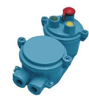 Flame Proof Stop Forward Reverse Push Button Station At Best Price In