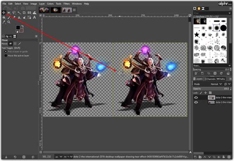 How To Flip An Image In GIMP How To Flip An Image In GIMP