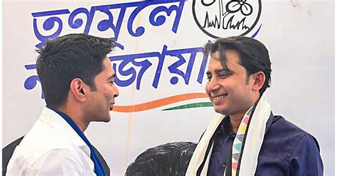 Wb Congress Mla Joining Tmc Angers Party