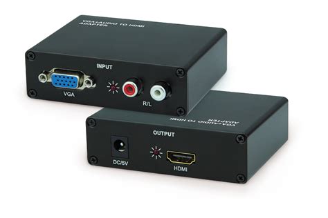 Vga To Hdmi Box Brown Box Infotec Estore