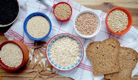 Whole Grains Are A Key Component Of A Heart Healthy Diet Says American Heart Association The