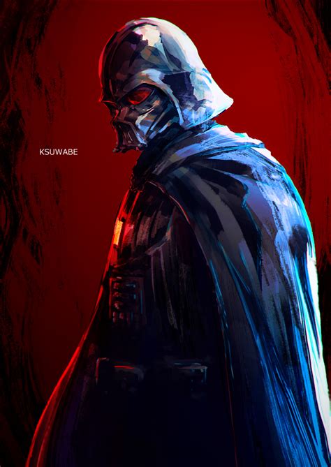 Darth Vader Star Wars Drawn By K Suwabe Danbooru