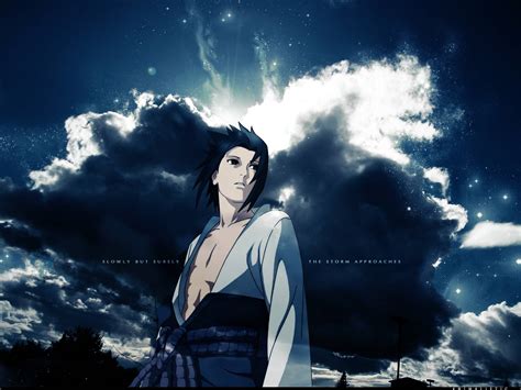Naruto Anime Wallpapers Uchiha Sasuke