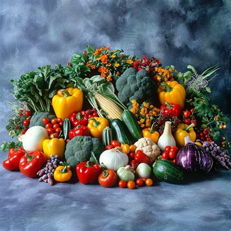 Free Abundant Vegetable Assortment Image Vegetables Fresh Colorful Download At Stockcake