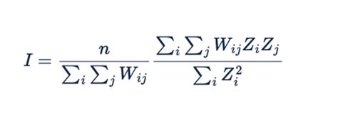 Global Spatial Autocorrelation