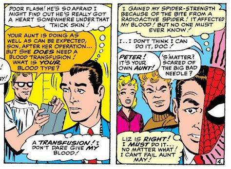 Is Spider Mans Sperm Radioactive Comics Amino