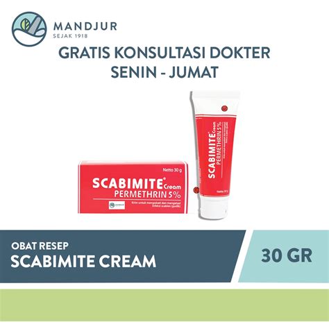 Jual Scabimite Cream 30 Gram Shopee Indonesia