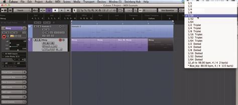 Cubase Tutorial Become A Power User Part Creating And Editing MIDI MusicTech