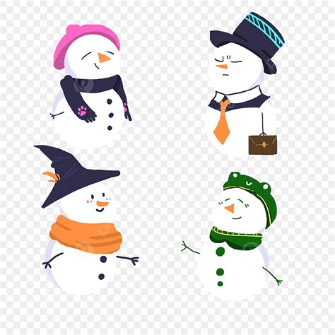 손으로 그린 크리스마스 눈사람 일러스트 손으로 그린 크리스마스 눈사람 Png 일러스트 및 Psd 이미지 무료 다운로드