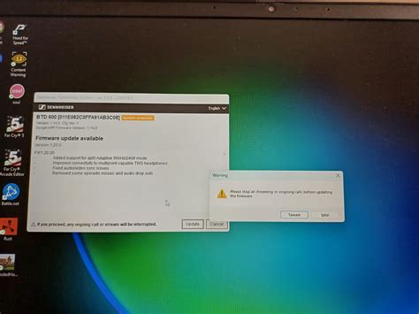Btd 600 Firmware Update Issue Rsennheiser