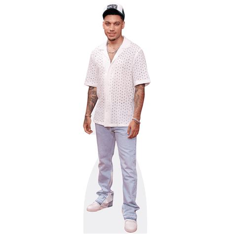 Zachary Larson Casual Mini Cardboard Cutout Standee