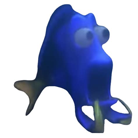 Dory Screaming Blender Render By Katherine Velez On Deviantart