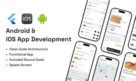 Develop Mobile Apps Ui For Android And Ios App Using Flutter By Ghost Jibon Fiverr