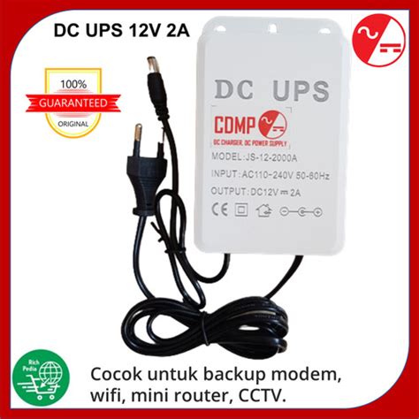 Jual Dc Ups 12v 2a Backup Power Supply Kota Cimahi Rich Pedia