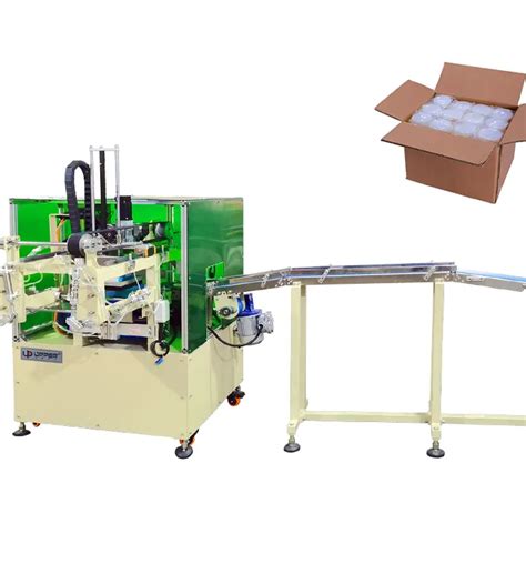 Upper Expert Equipment Supplier For Innovative Case Packaging System