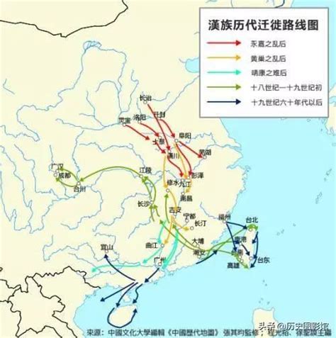 六次南迁南方为什么比北方发展快 凤凰网