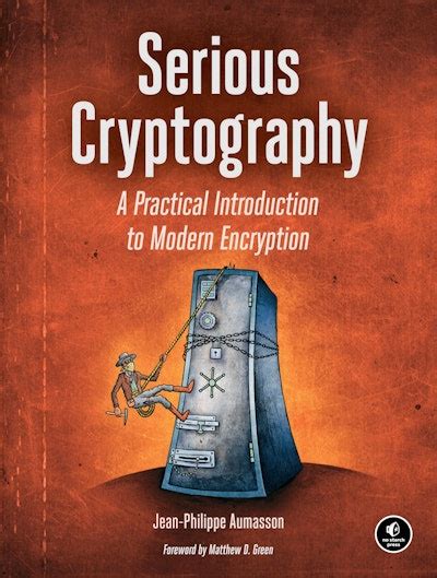 Serious Cryptography By Jean Philippe Aumasson Penguin Books New Zealand
