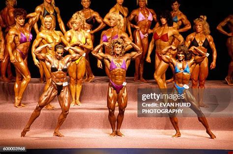 Female Muscle Builders Photos And Premium High Res Pictures Getty Images