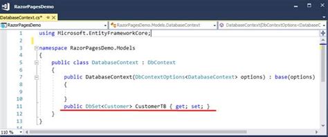CRUD Operation With Razor Pages In ASP NET Core