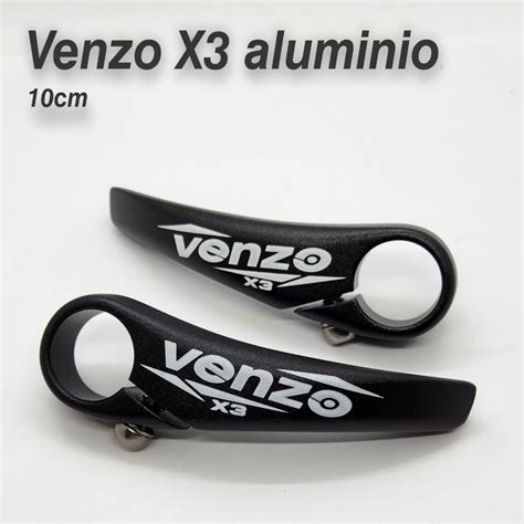 Cuernito Venzo X3 Aluminio 10cm