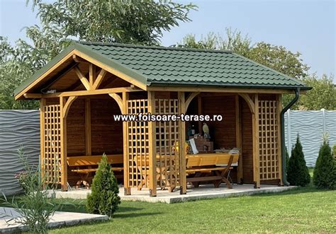 Foisoare Lemn Bucuresti Si Ilfov Foisoare Terasero