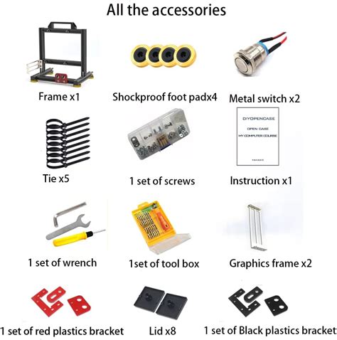 Diy Computer Motherboard Case Rack Test Bench Computer Case Pc Test Bench，vertical Overclocking