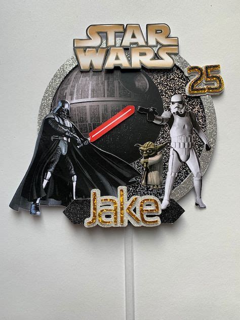 Darth Vader Cake Topper